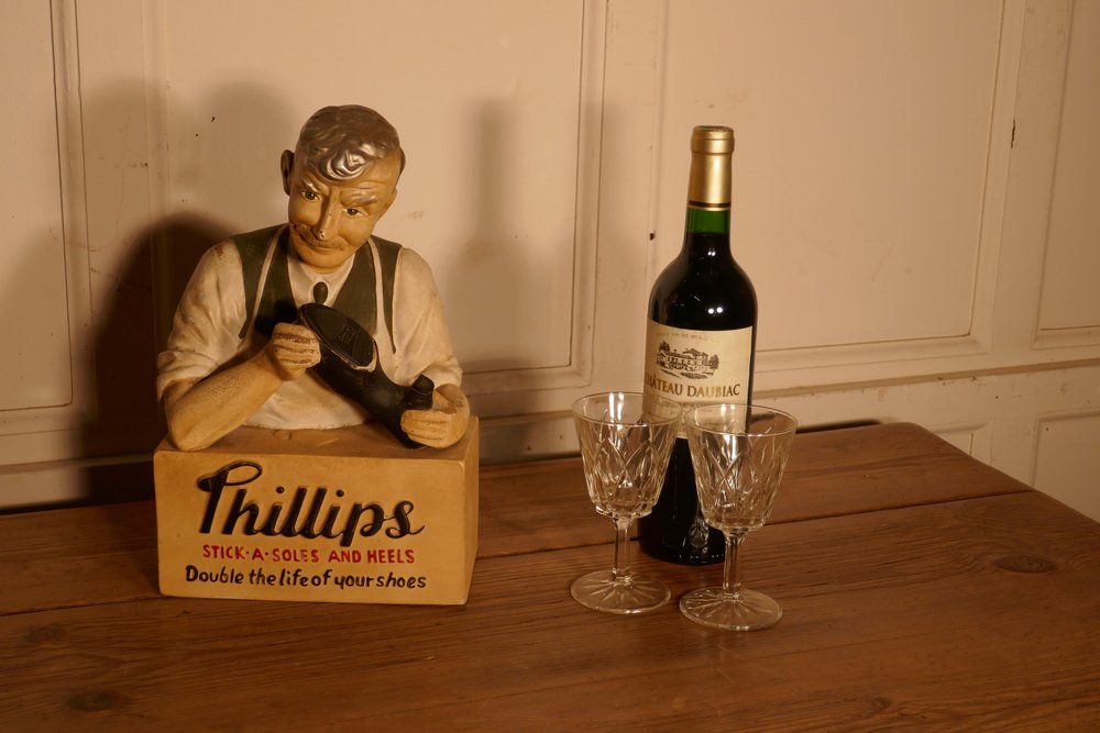 Cobblers Shop Advertising Display Model from Phillips, 1920s for sale ...