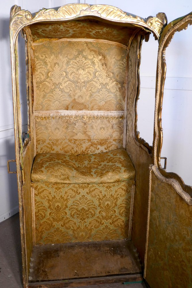 19th Century Italian Saloon Chair, 1850s for sale at Pamono