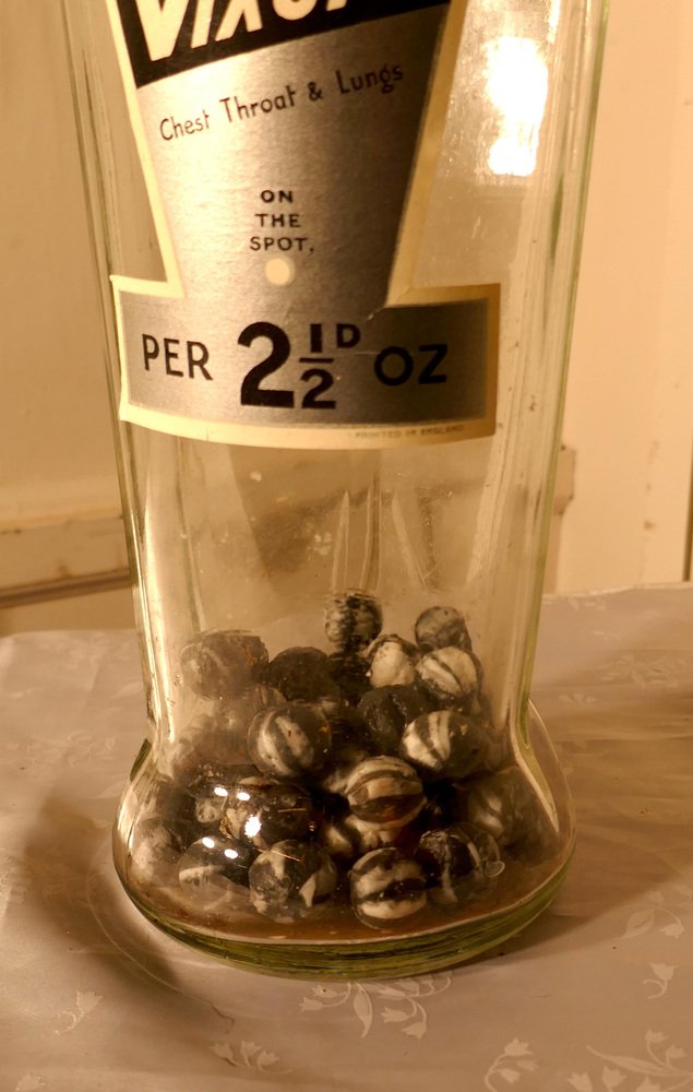 Large 19th Century Victory Sweet Shop Jar, 1900s for sale at Pamono