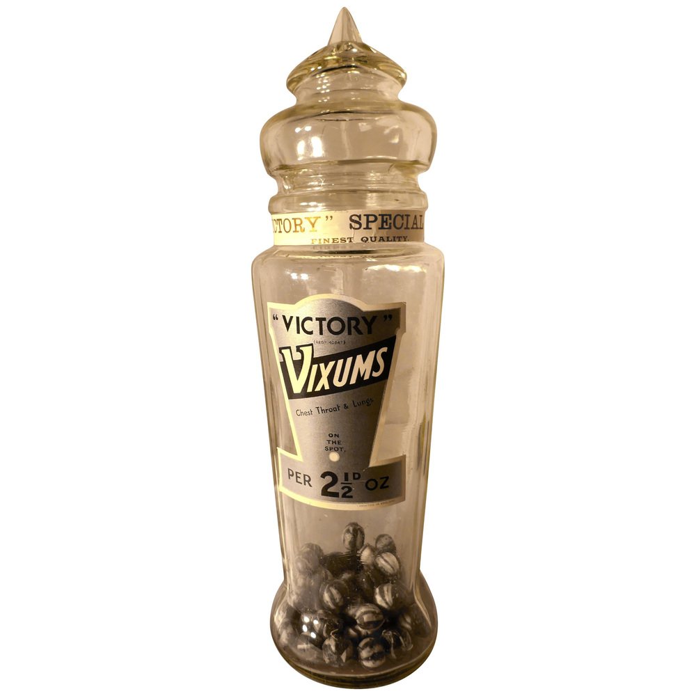 Large 19th Century Victory Sweet Shop Jar, 1900s for sale at Pamono