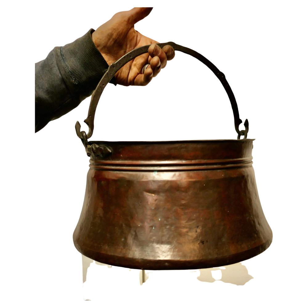 19th Century Copper Cooking Pot For Sale At Pamono