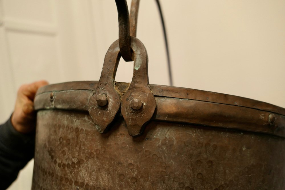 Large 19th Century Copper Cooking Pot 1850s For Sale At Pamono
