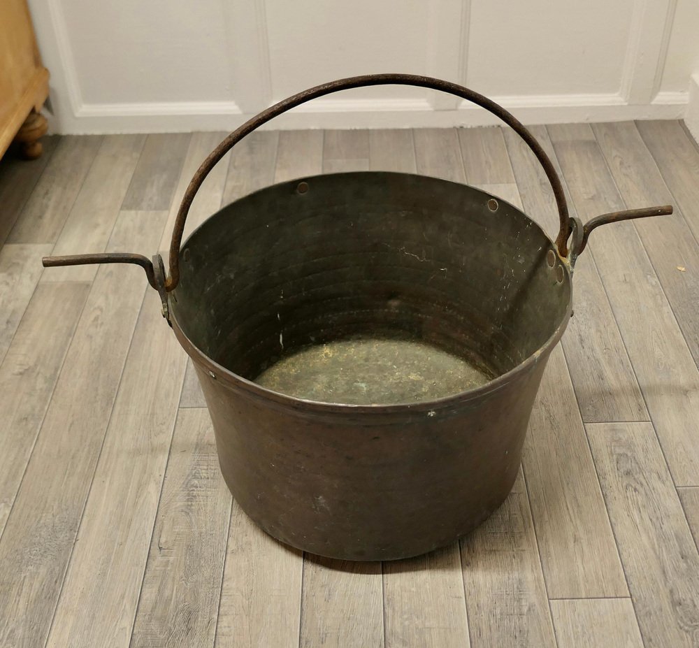 Large 19th Century Copper Cooking Pot 1850s For Sale At Pamono
