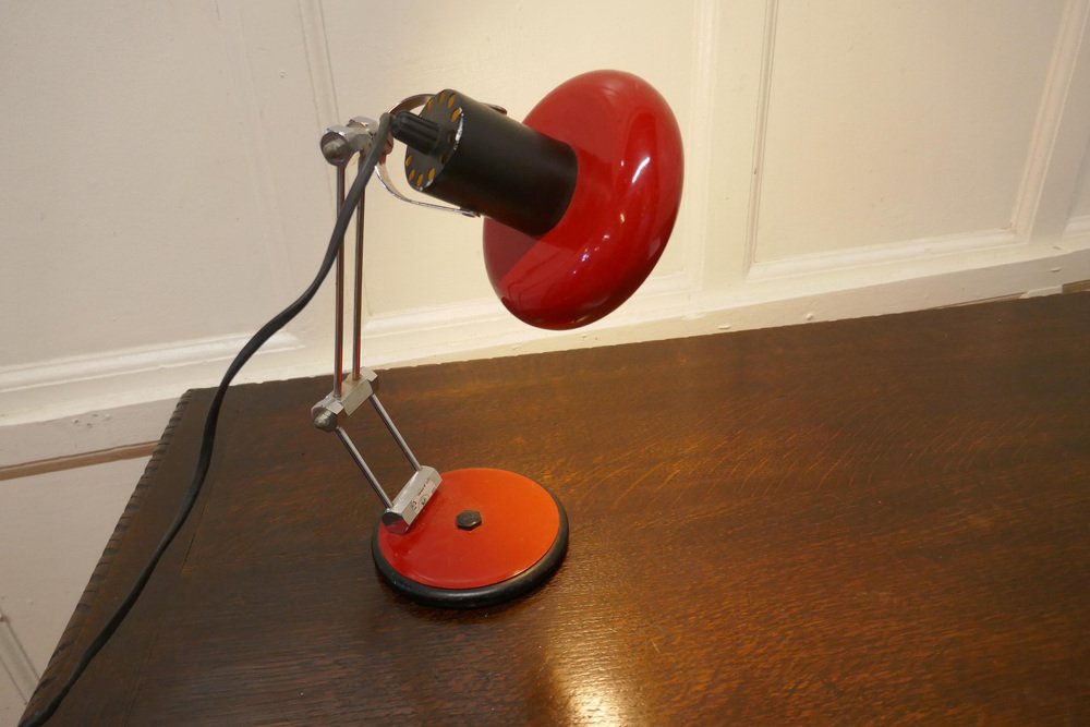 French Sputnik Angle Table Lamp, 1960 for sale at Pamono