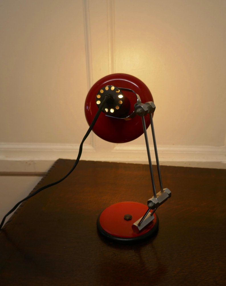 French Sputnik Angle Table Lamp, 1960 for sale at Pamono