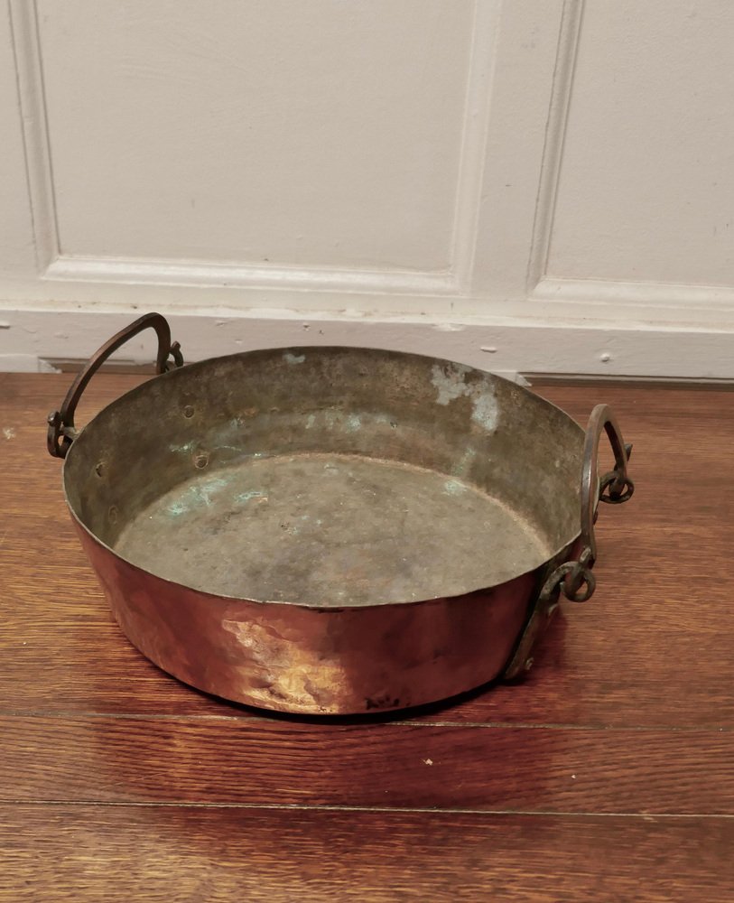 19th Century Copper Roasting Pan, 1800s for sale at Pamono