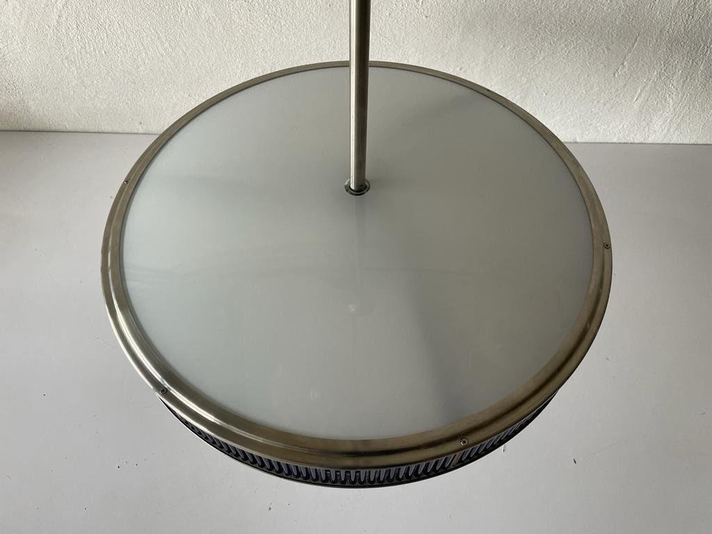 Blaue & Weiße UFO Deckenlampe aus Glas von Gunther Lambert, Deutschland ...