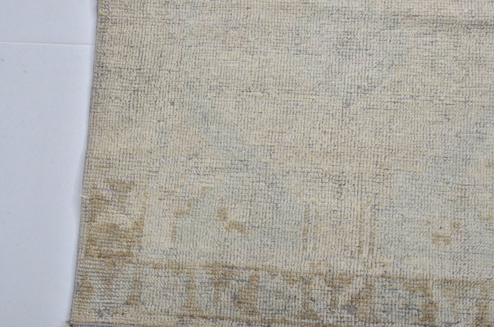 Distressed Tan Wool Runner for sale at Pamono