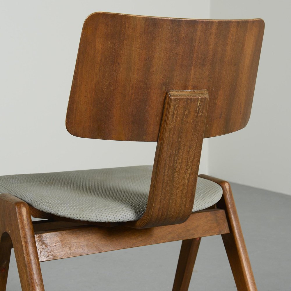 Esszimmerstühle von Robin & Lucienne Day für Hille, 1970er, 4er Set bei ...