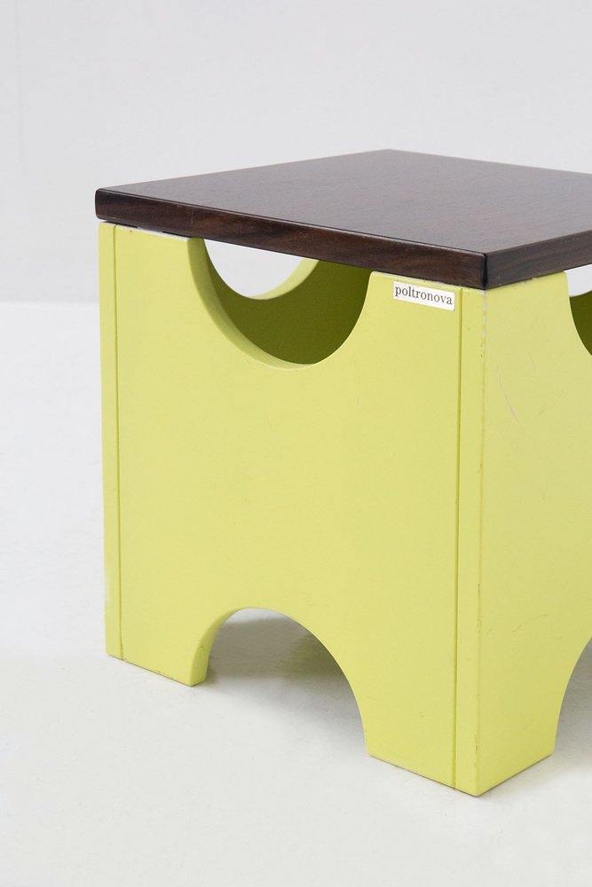 Dado Hocker Mod. T29 von Ettore Sottsass für Poltronova, 1963, 2er Set bei Pamono kaufen