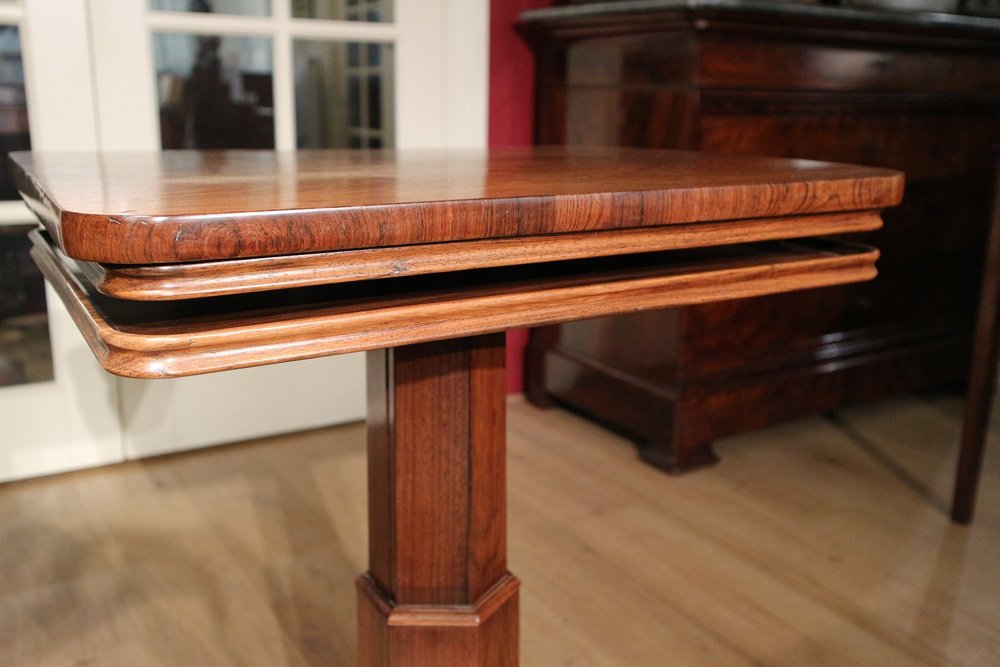 Antique Dumb Waiter Side Table for sale at Pamono