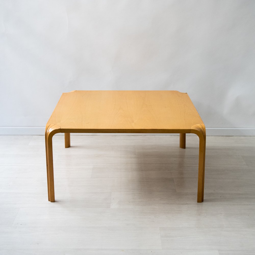 Table attributed to Alvar Aalto for for Artek, 1960s for sale at Pamono