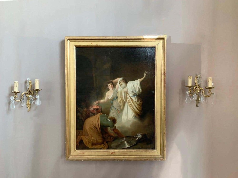 After Benjamin West, Saul Evoking the Shadow of Samuel, 18th Century ...