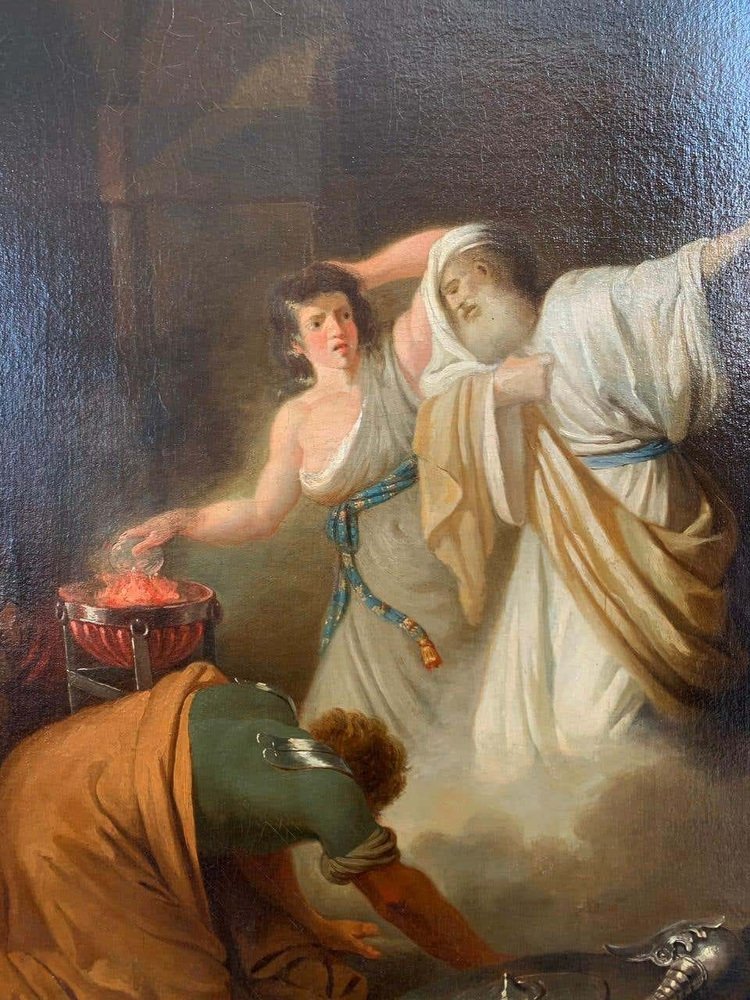 After Benjamin West, Saul Evoking the Shadow of Samuel, 18th Century ...