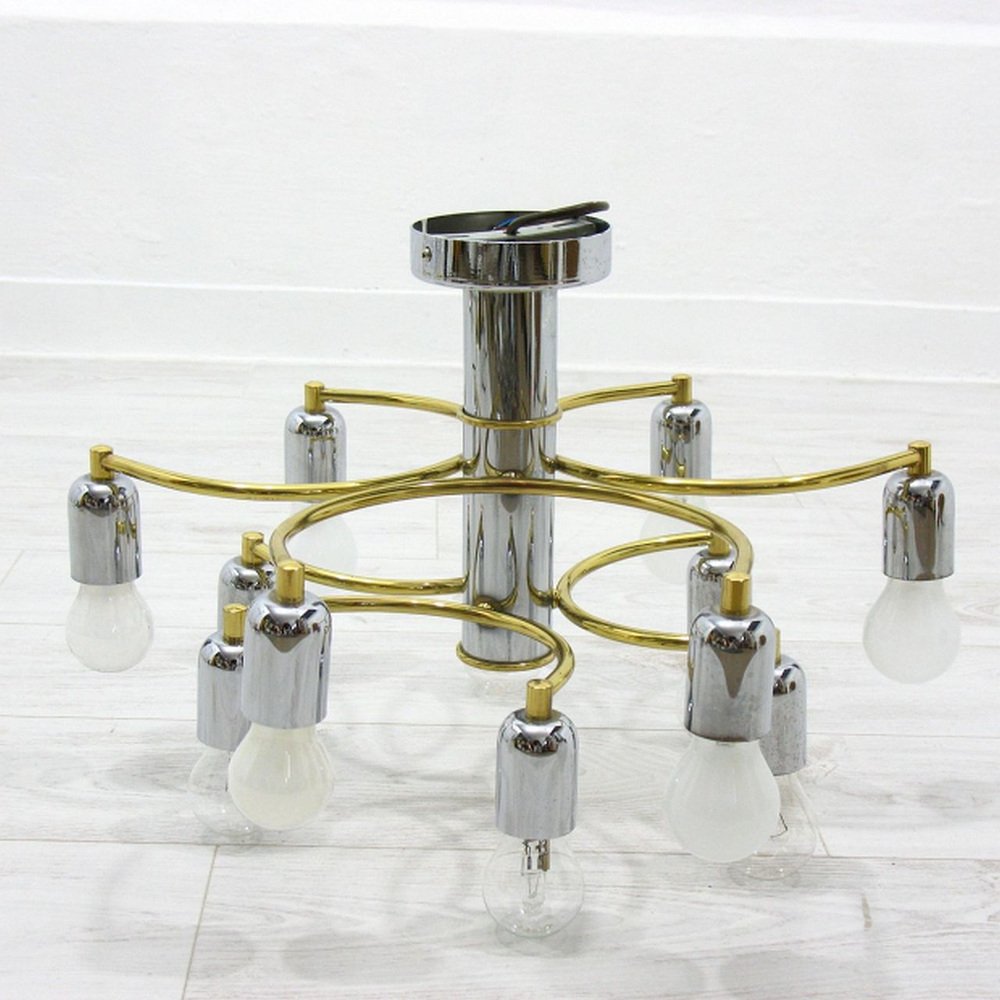 Chandelier from Honsel, Germany, 1970s for sale at Pamono