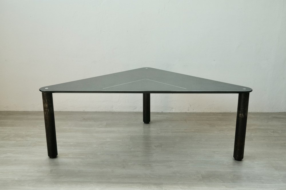 Triangular Desk Table, 1990s for sale at Pamono