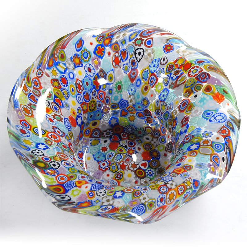 Murano Glass Murrina Dish, Italy, 1980s for sale at Pamono