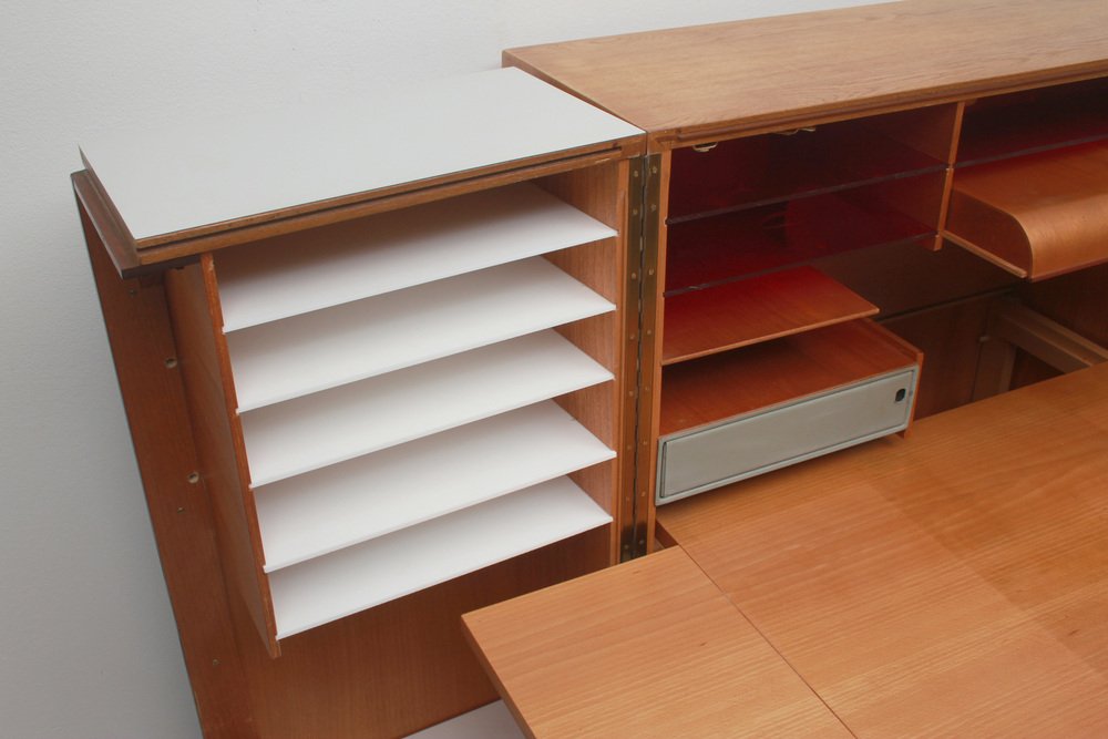 Magic Box Cabinet with Office from Mummenthaler and Meier, 1955 for ...