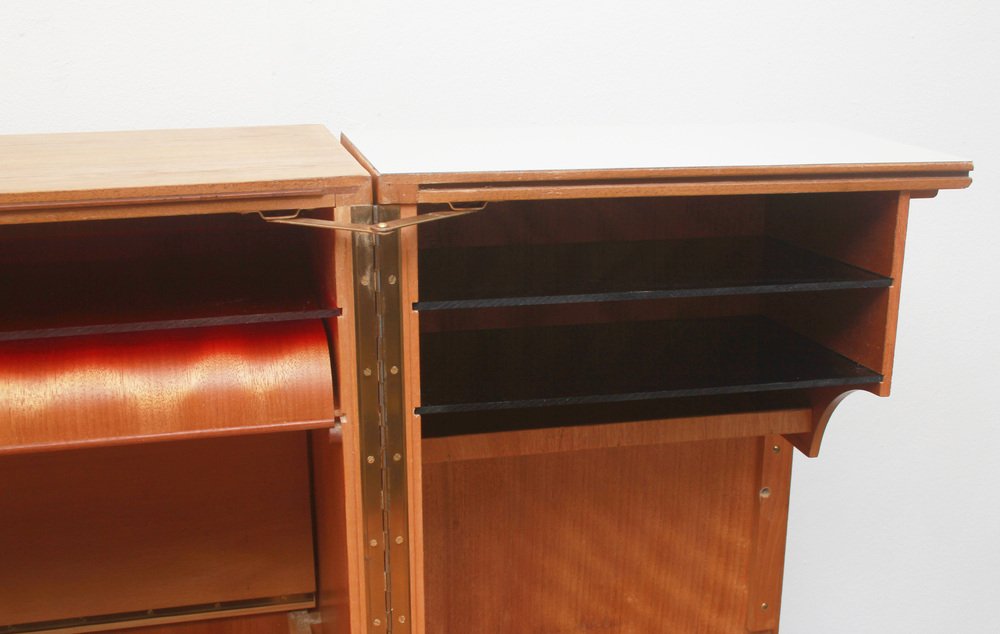 Magic Box Cabinet with Office from Mummenthaler and Meier, 1955 for ...