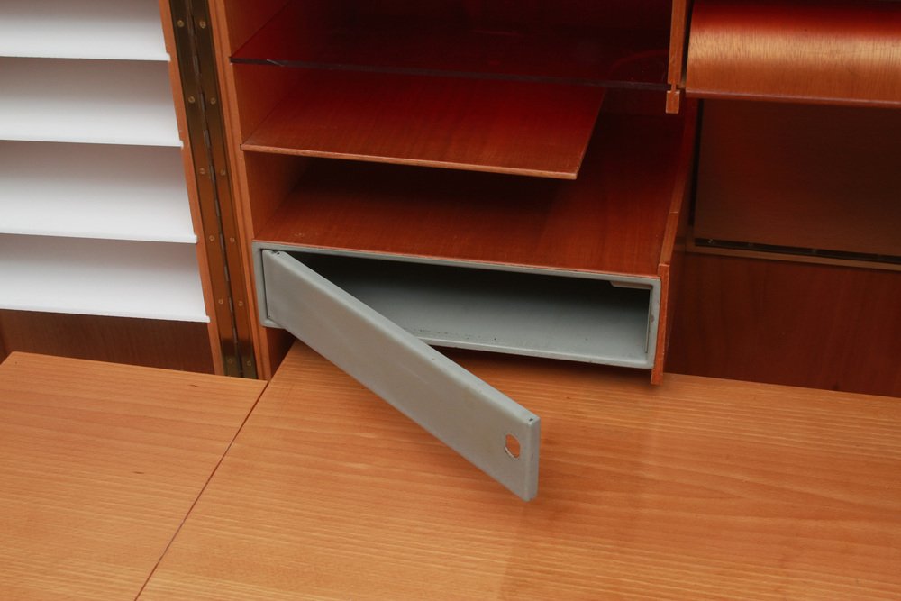 Magic Box Cabinet with Office from Mummenthaler and Meier, 1955 for ...