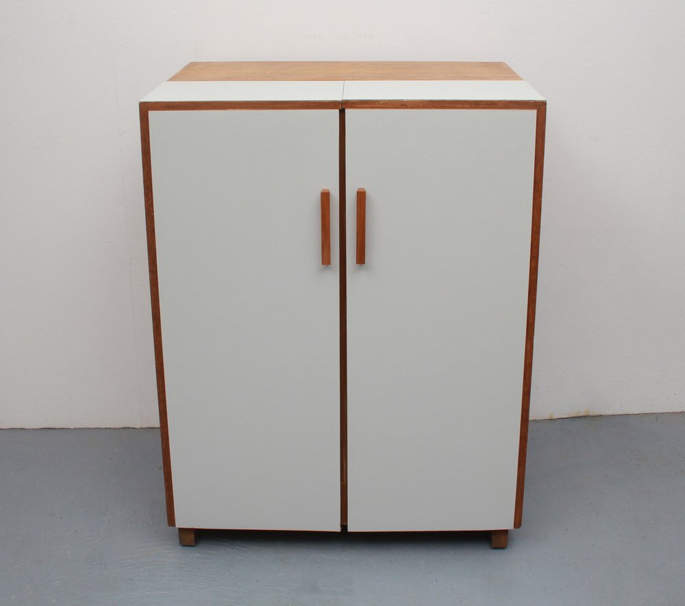 Magic Box Cabinet with Office from Mummenthaler and Meier, 1955 for ...