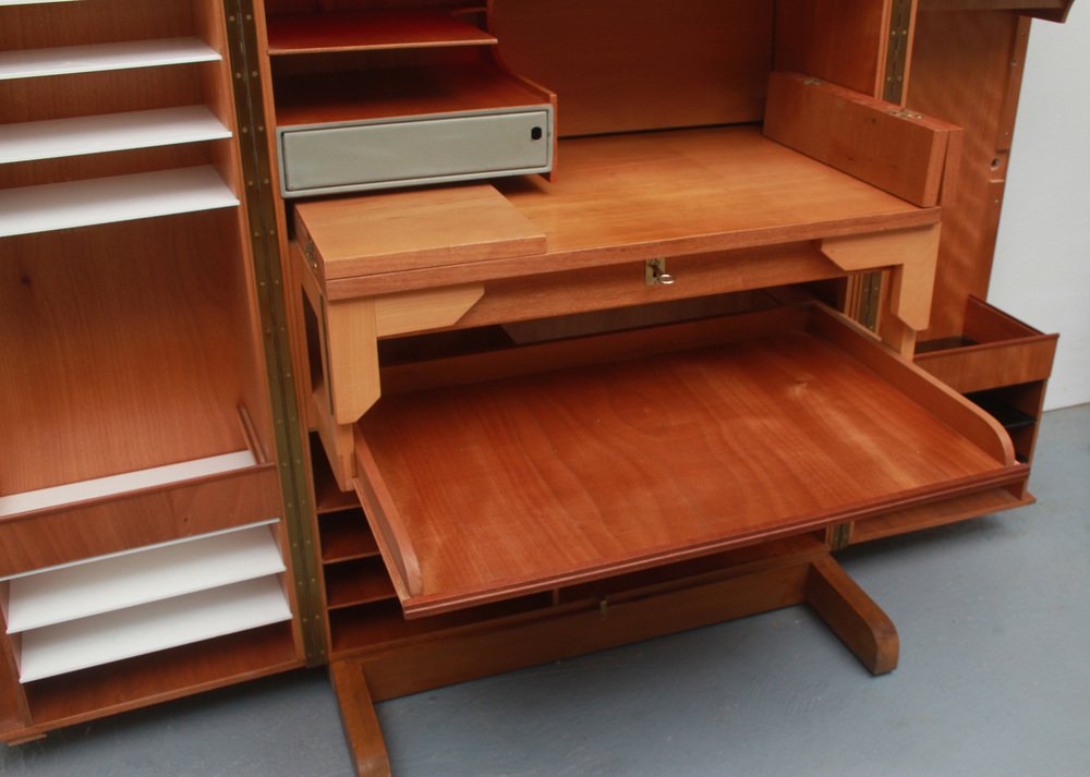 Magic Box Cabinet with Office from Mummenthaler and Meier, 1955 for ...