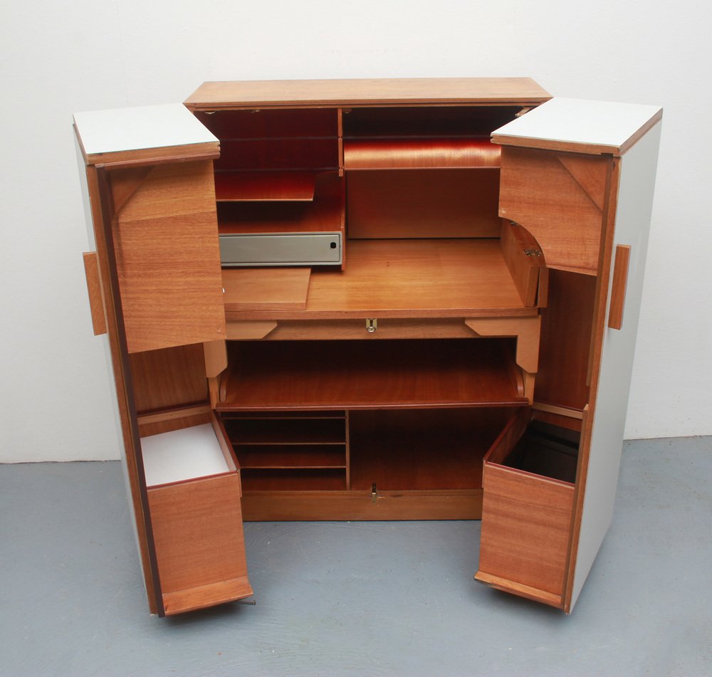 Magic Box Cabinet with Office from Mummenthaler and Meier, 1955 for ...