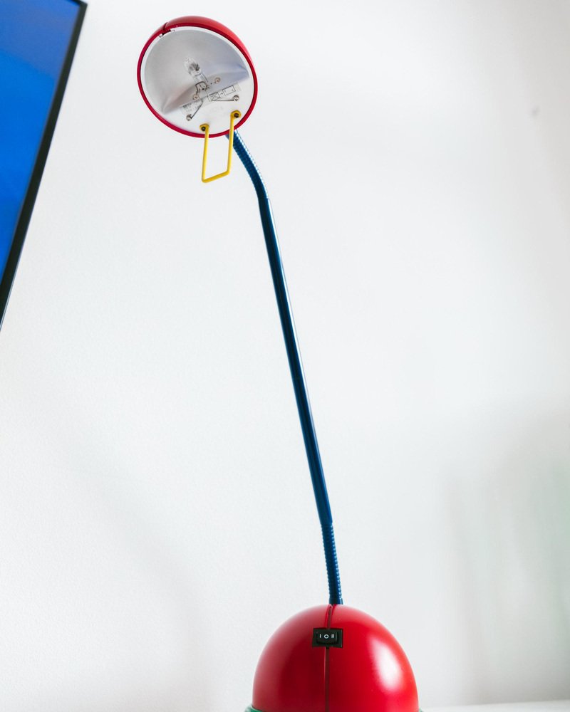 Postmodern Pop Art Desk Lamp, 1990s for sale at Pamono