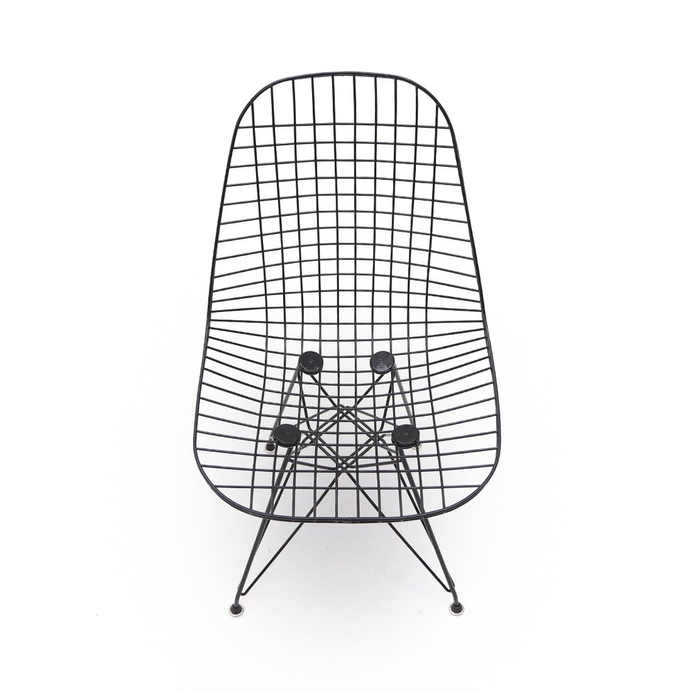 Wire Chairs by Charles and Ray Eames for Herman Miller, 1970s, Set of 4 ...