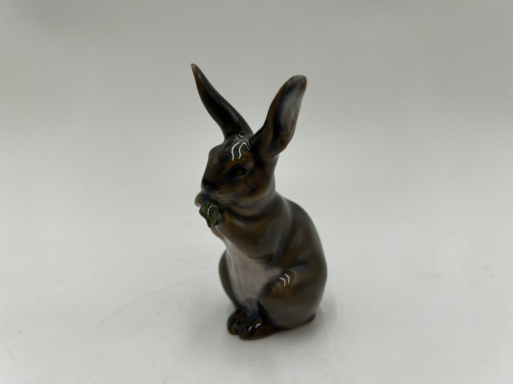 Porcelain Figurine Hare from Royal Copenhagen, Denmark, 1960s for sale ...