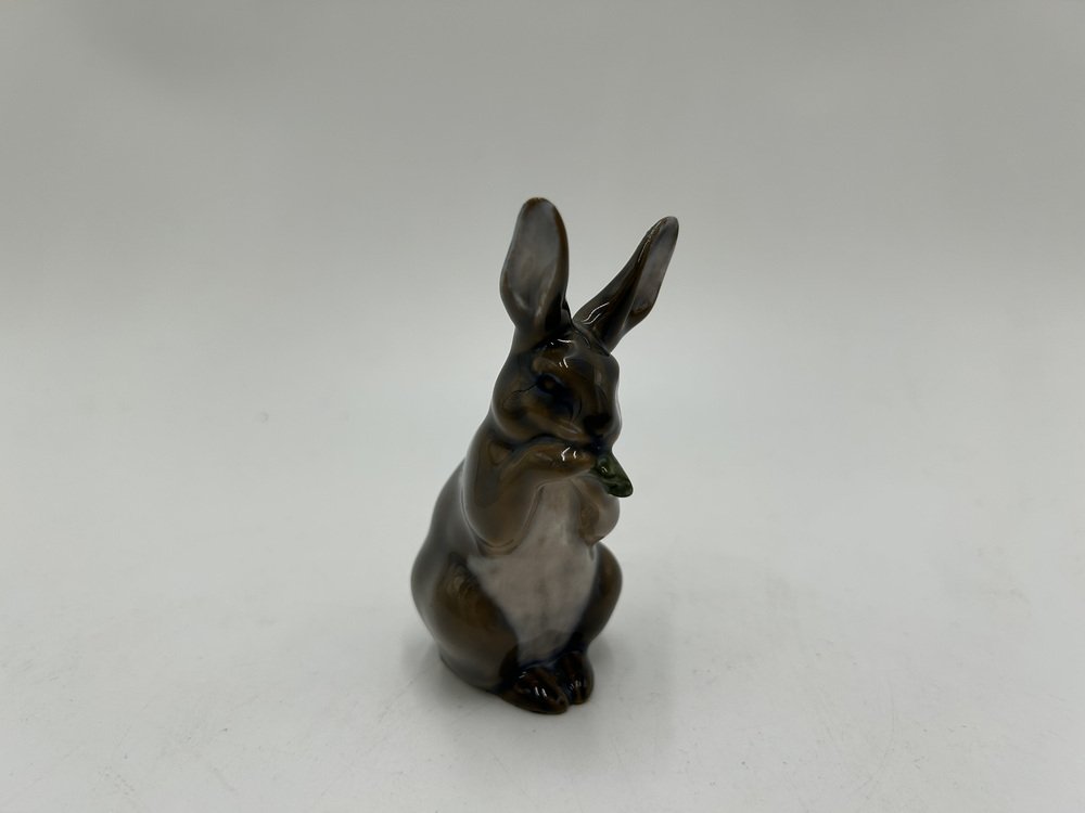 Porcelain Figurine Hare from Royal Copenhagen, Denmark, 1960s for sale ...