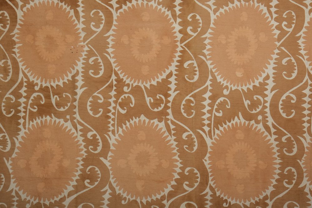 Vintage Central Asian Pastel Coloured Suzani Embroidery for sale at Pamono