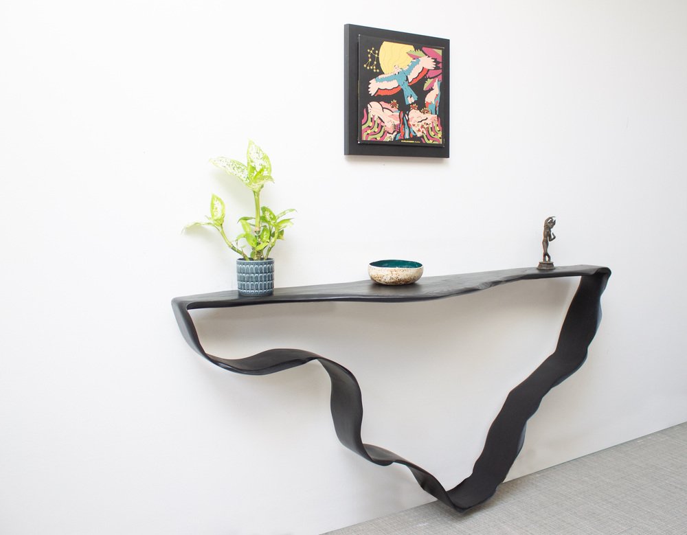 Ribbon Console Table by Remi Dubois Design for sale at Pamono