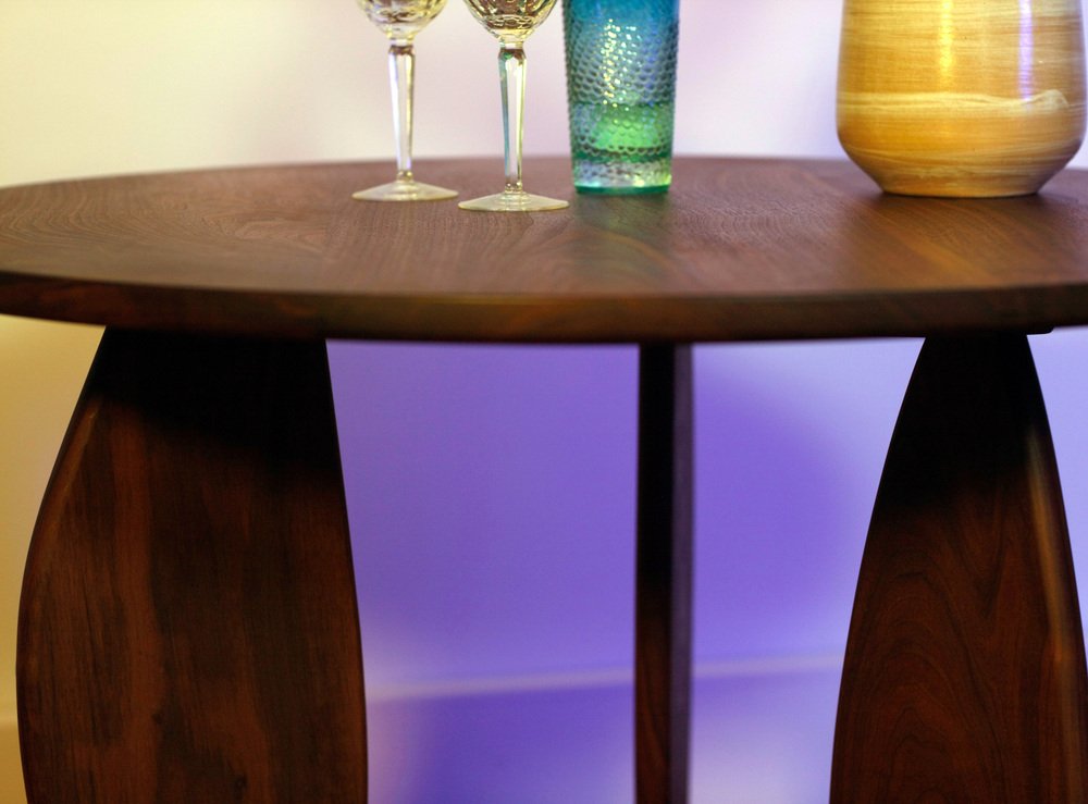 Leaf Dining Table by Remi Dubois Design for sale at Pamono