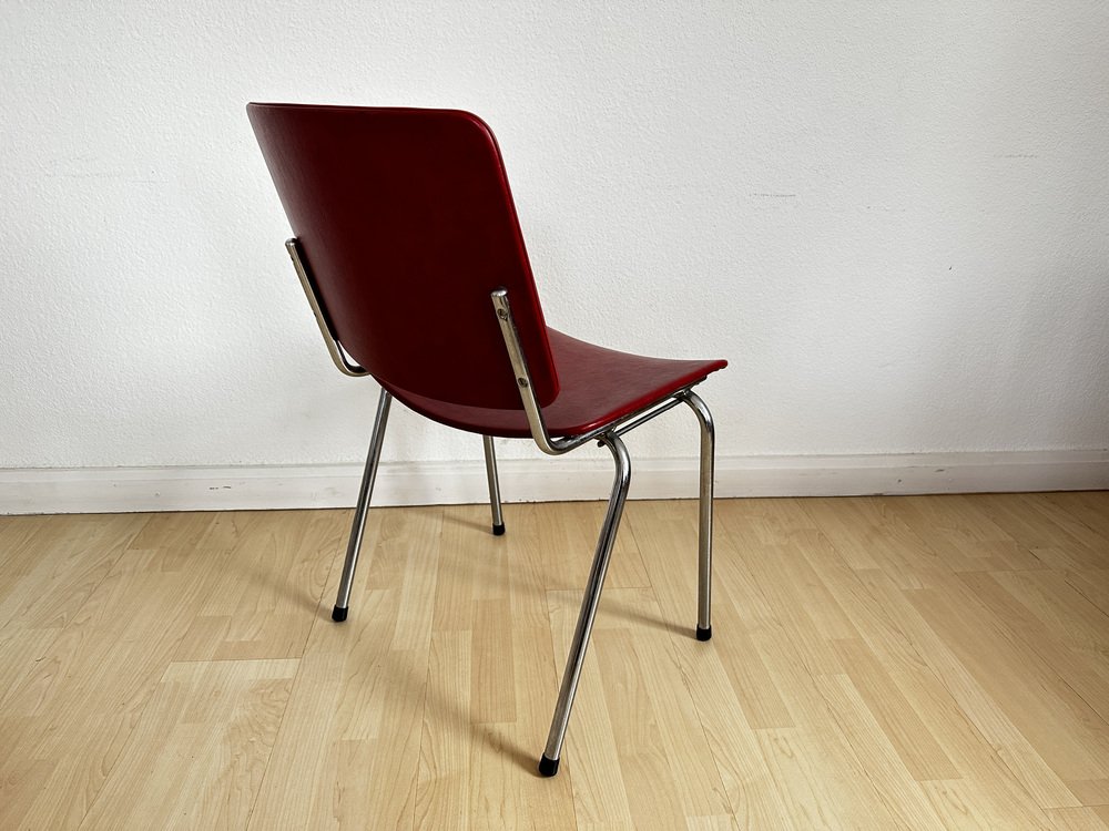 Steel Tube Chair from Mauser Werke Waldeck for sale at Pamono