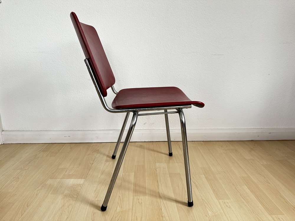 Steel Tube Chair from Mauser Werke Waldeck for sale at Pamono