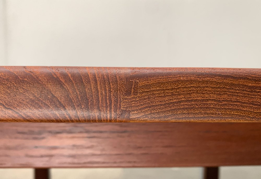 Mid Century Danish Couch Side Table In Teak By Kurt Østervig For Kp Møbler 1960s For Sale At Pamono
