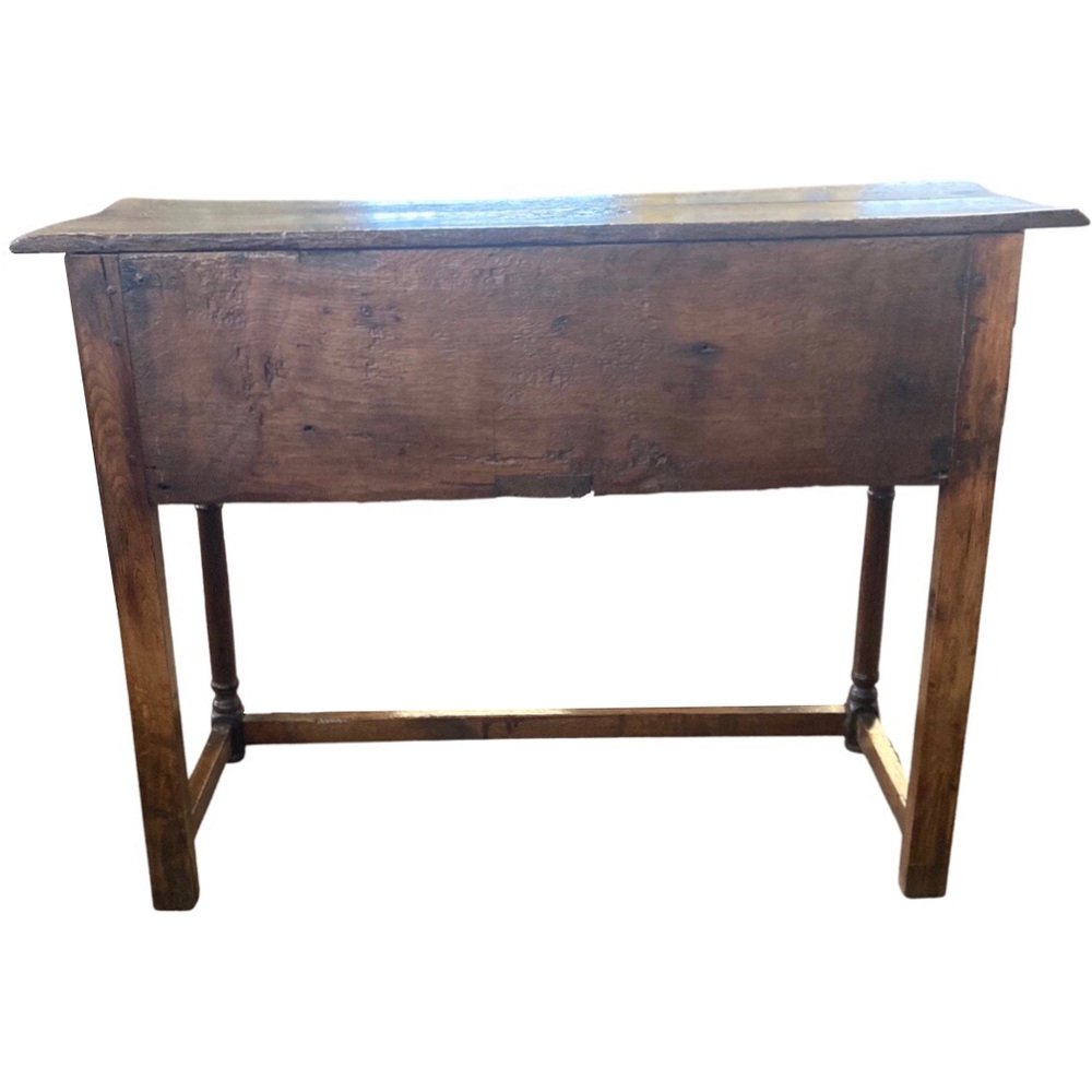 Antique George I English Oak Console Table, 1700s for sale at Pamono