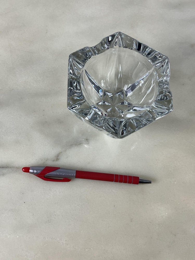Italian Lead Crystal Ashtray, 1980 for sale at Pamono