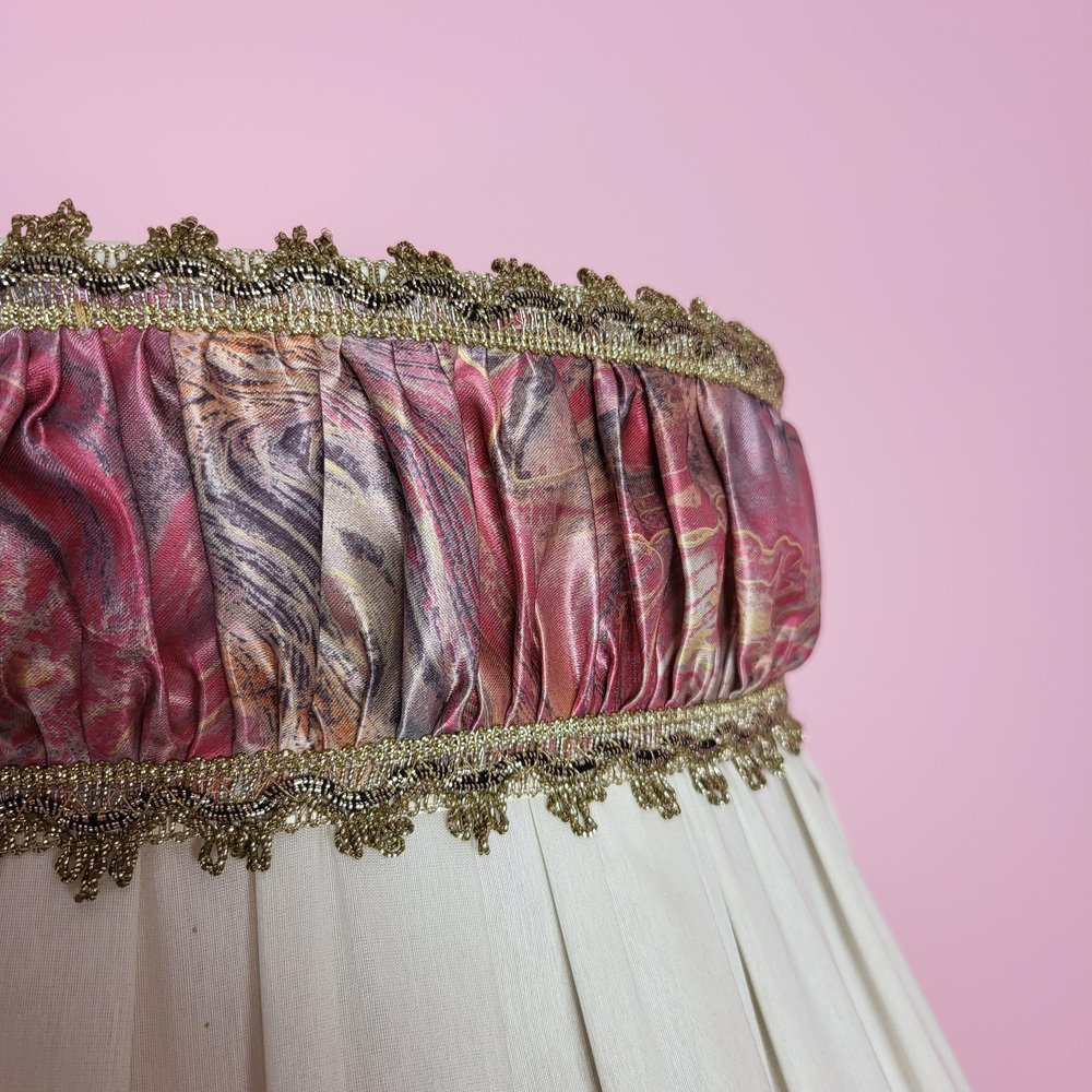 Norwegian Alabaster and Brass Floor Lamp from Sego A/S, 1960s for sale ...