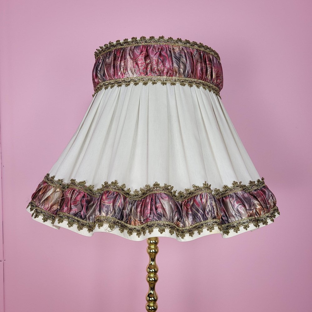 Norwegian Alabaster and Brass Floor Lamp from Sego A/S, 1960s for sale ...