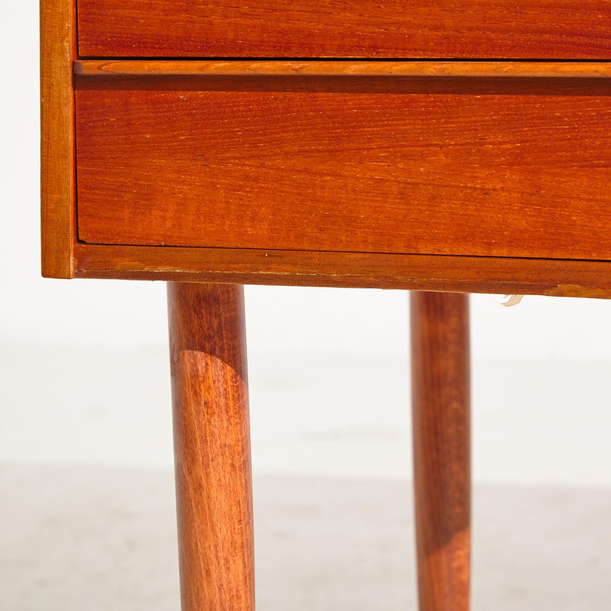 Vintage Teak Desk, 1970s for sale at Pamono