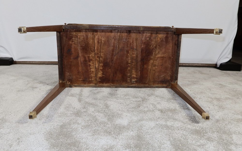 Small Oak Slope Desk for sale at Pamono