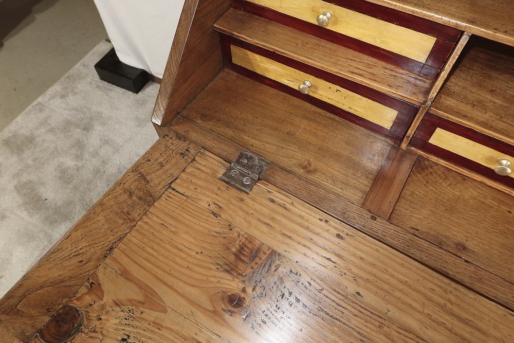 Small Oak Slope Desk for sale at Pamono