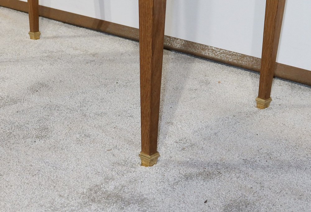 Small Oak Slope Desk for sale at Pamono