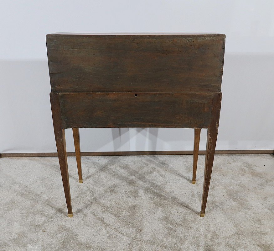 Small Oak Slope Desk for sale at Pamono