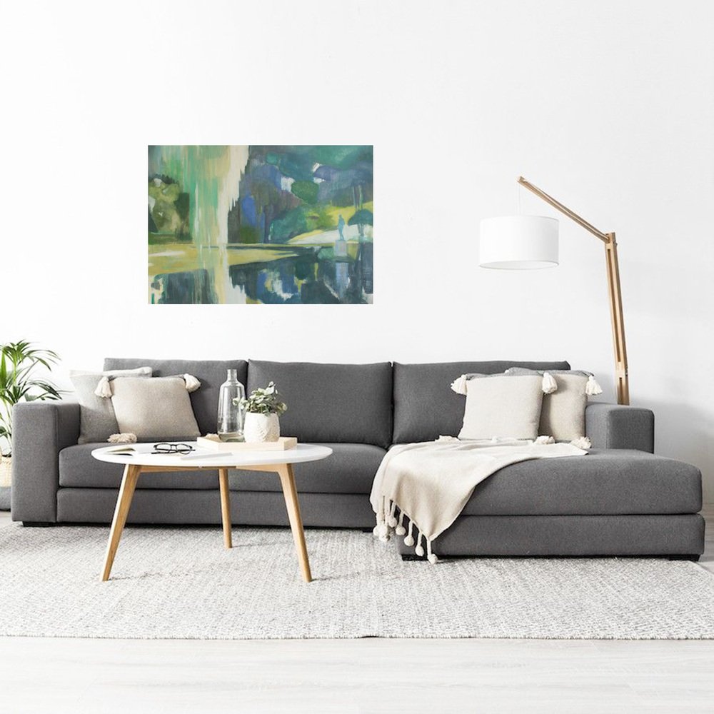 Carsten Gille, Zoo III, 2018, Oil on Canvas for sale at Pamono