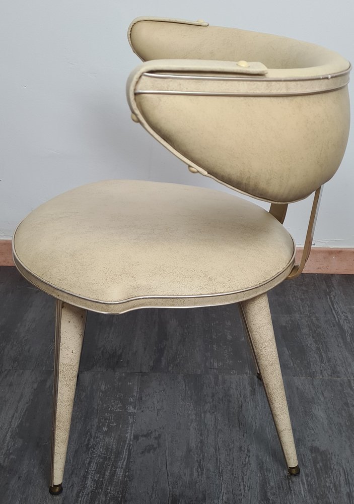 Set of Armchairs attributed to Umberto Mascagni, 1950s for sale at Pamono