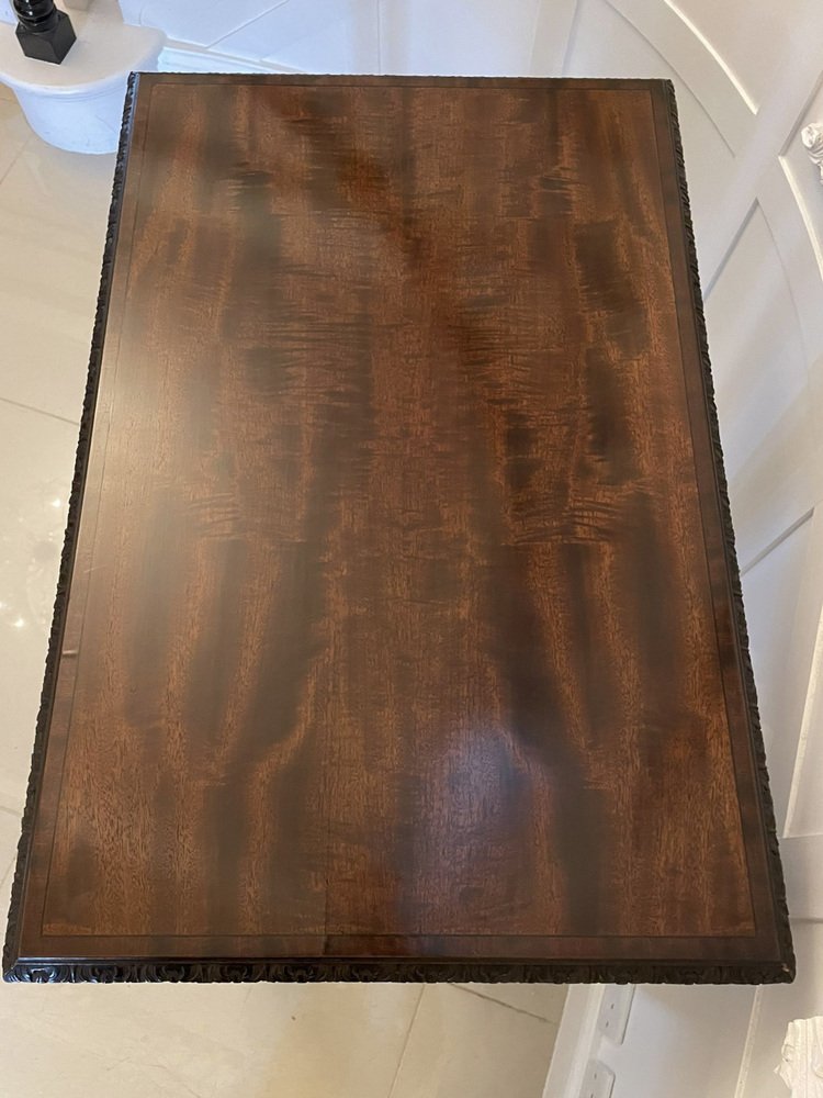 Edwardian Mahogany Free Standing Side Table, 1900s for sale at Pamono