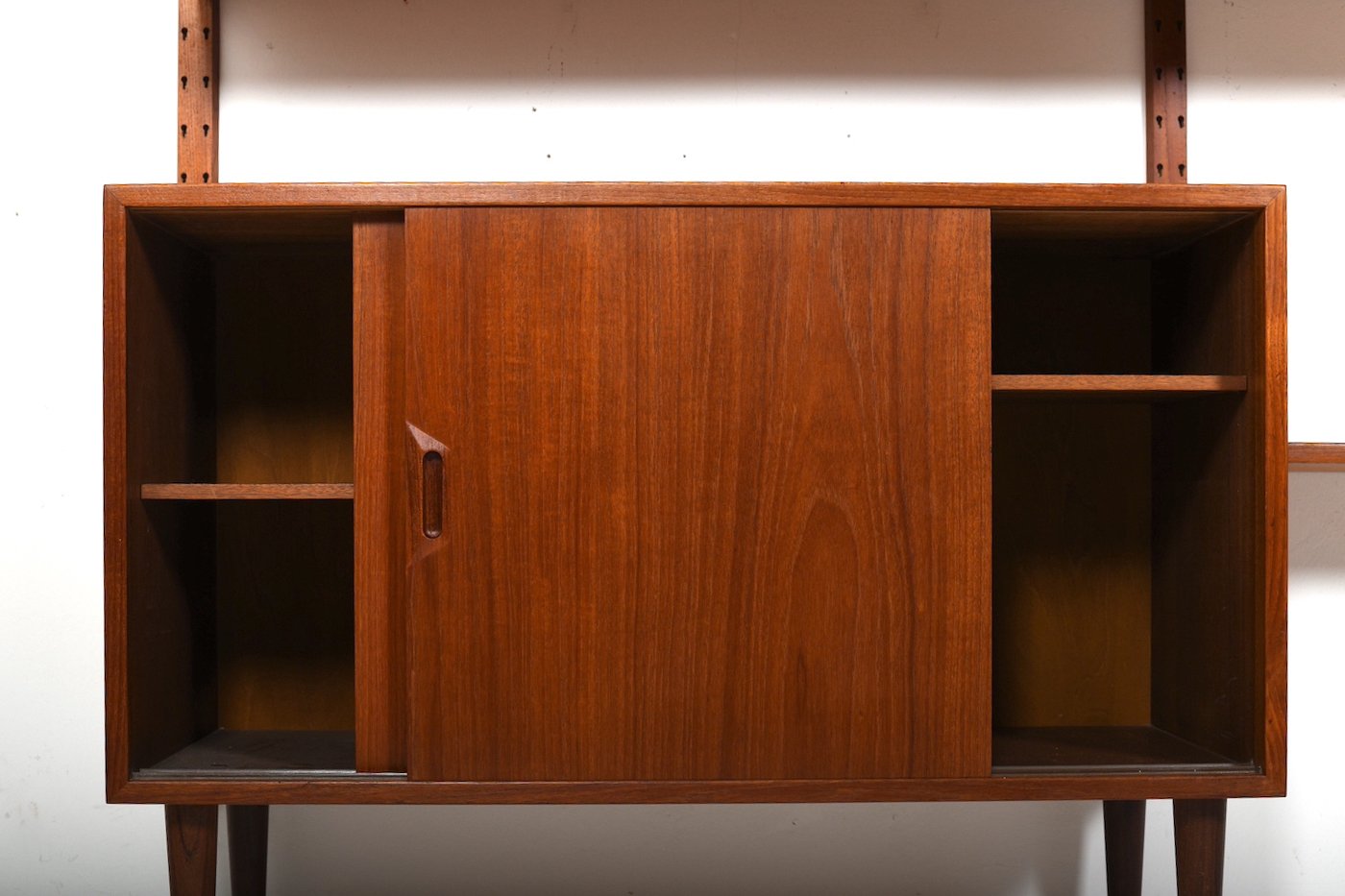 Danish Teak Shelf System by Sven Ellekær for Albert Hansen, 1960s for ...